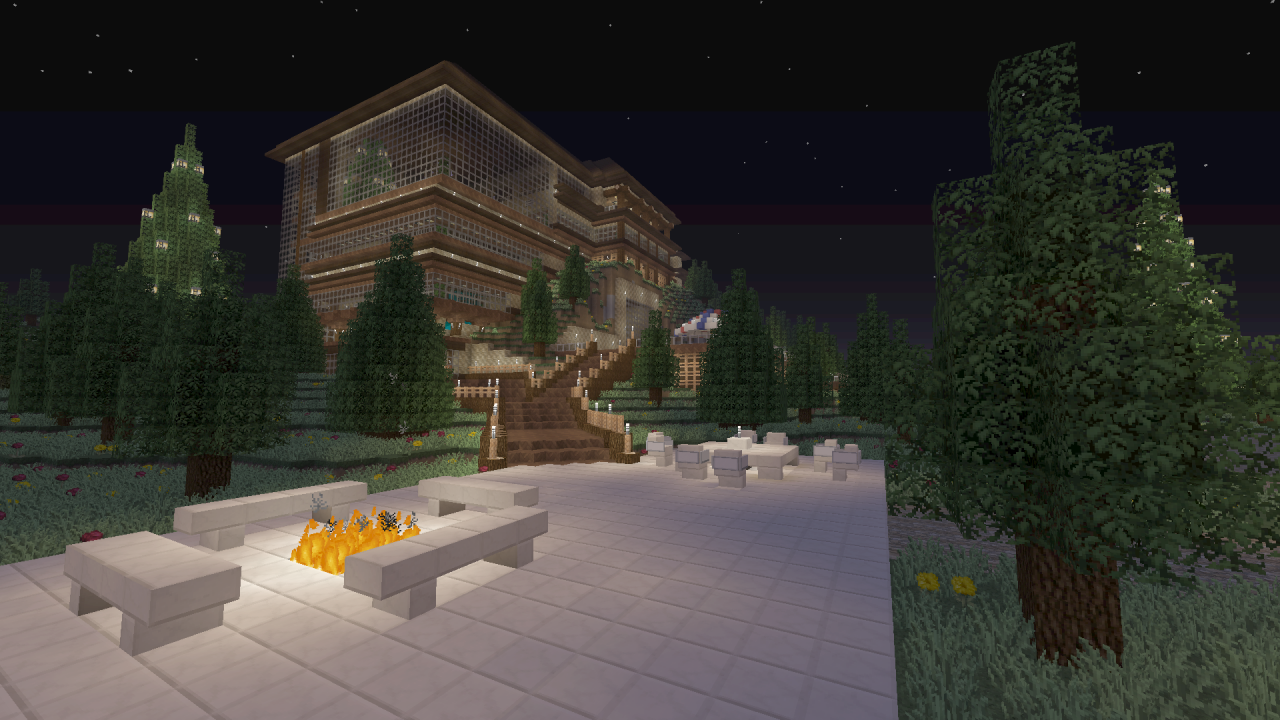 Rustic_House#1 Minecraft Map