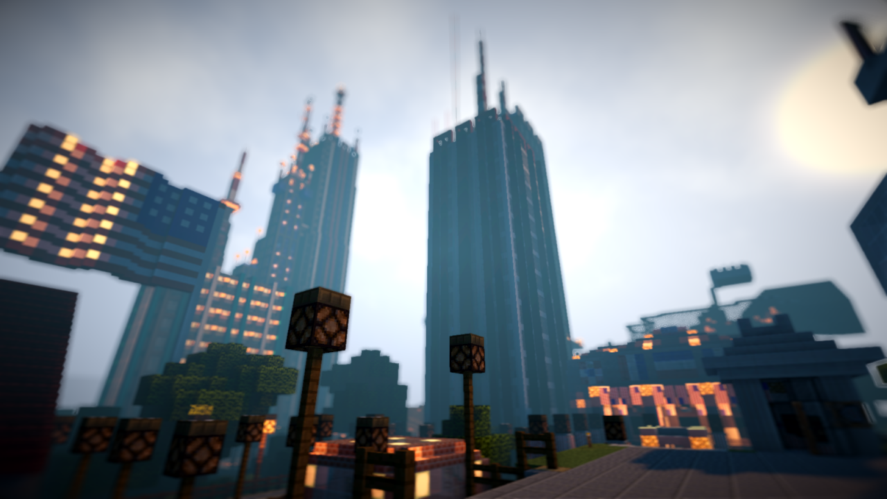 Minecraft City Map with different CITIES!!! WORK IN PROGRESS Minecraft Map