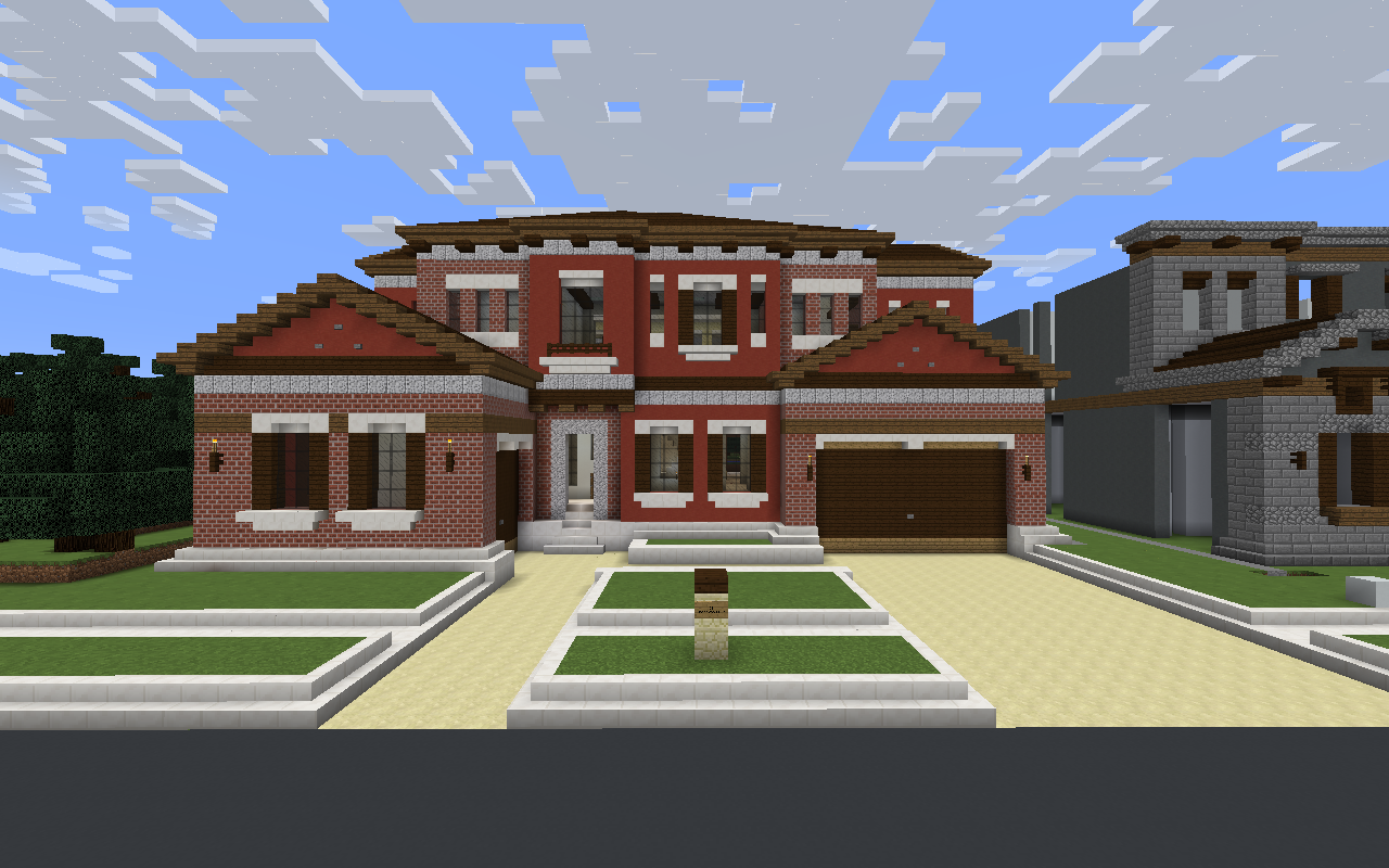 Modern Intricate Homes: 2016 - 2019 Throwback Monday! Minecraft Map