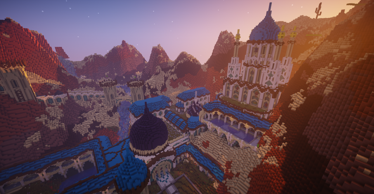 [FR] ǀѕєяσѕ - Society ॐ // le monde réel dans Minecraft Minecraft Map