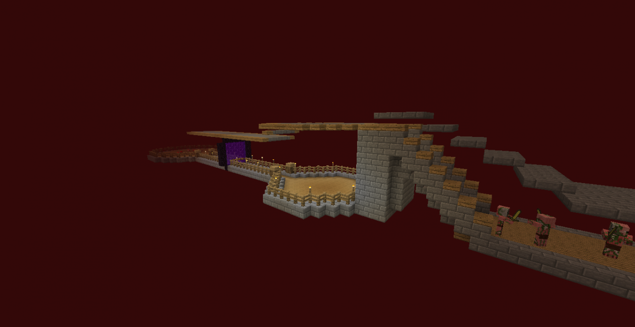 Circles Skyblock Minecraft Map