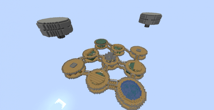 Circles Skyblock Minecraft Map