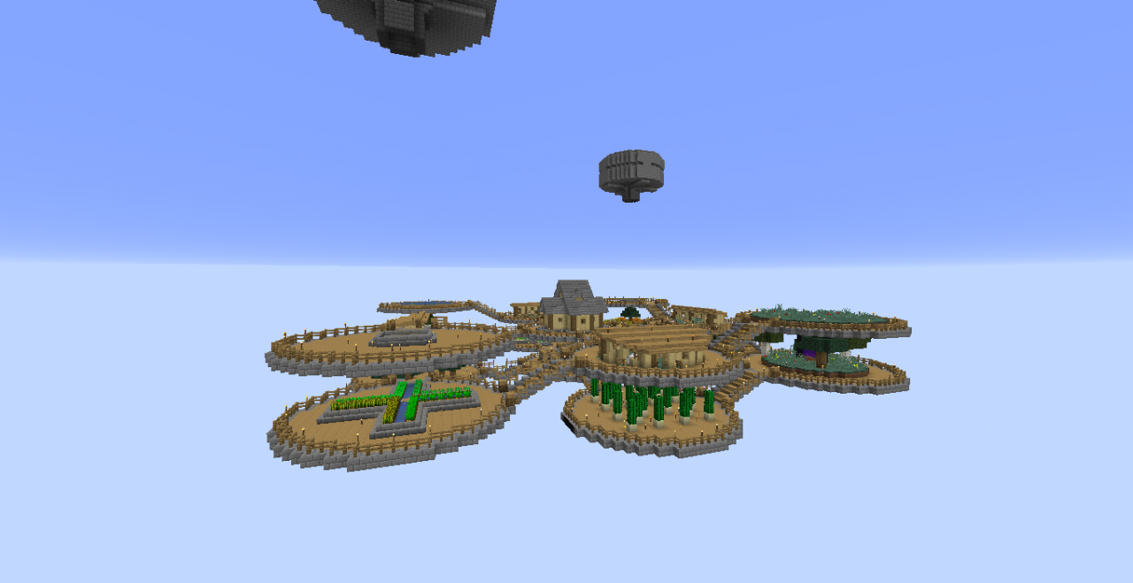 Circles Skyblock Minecraft Map