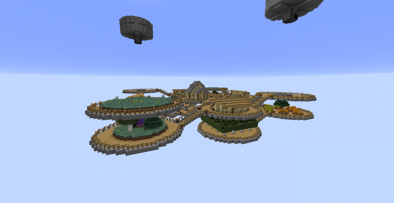 Circles Skyblock Minecraft Map