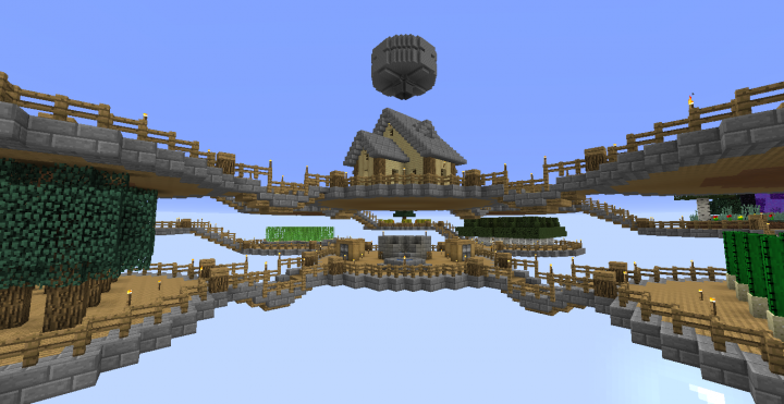 Circles Skyblock Minecraft Map