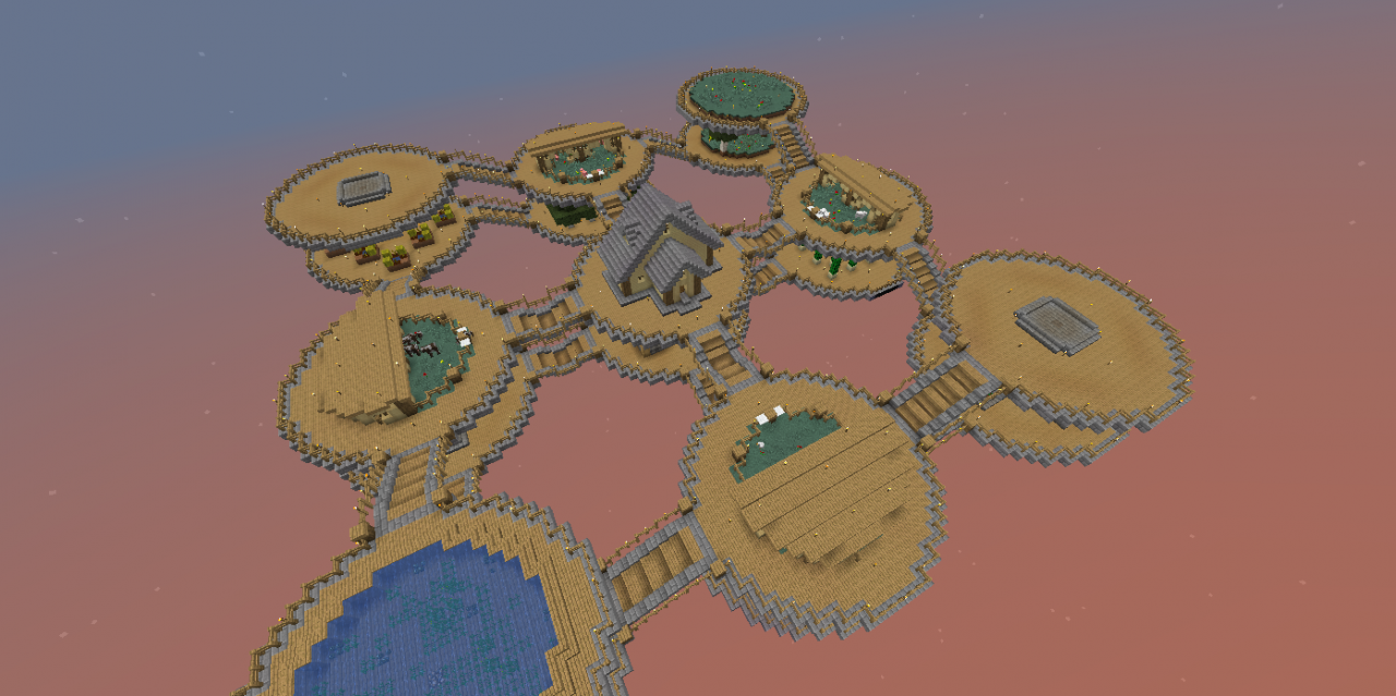 Circles Skyblock Minecraft Map