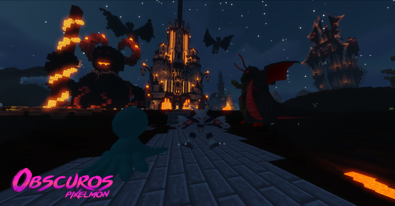 Obscuros Pixelmon Minecraft Server