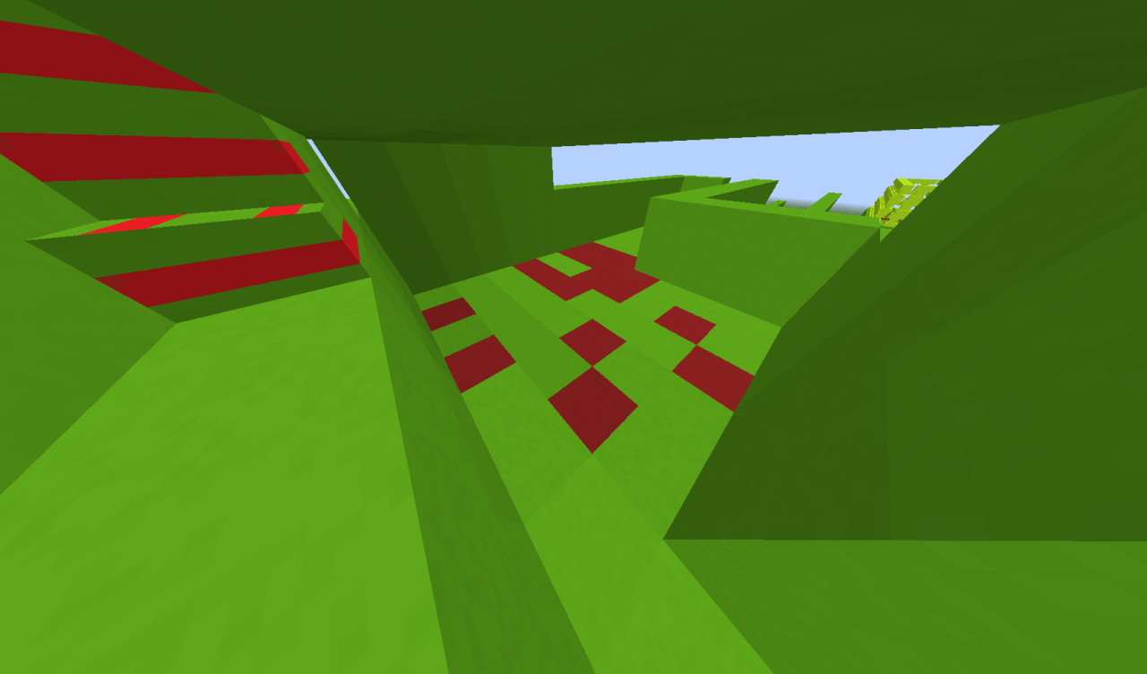 Unspeakable Parkour Minecraft Map