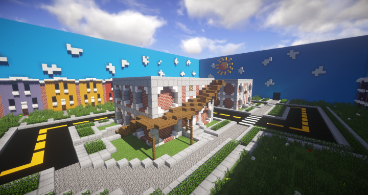 City Arena | Schematic Download Minecraft Map