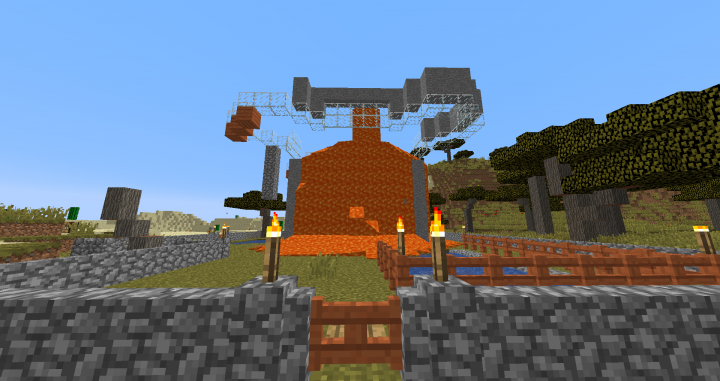 Anarchy #1 Minecraft Map