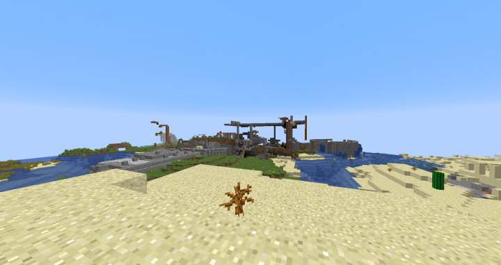 Anarchy #1 Minecraft Map