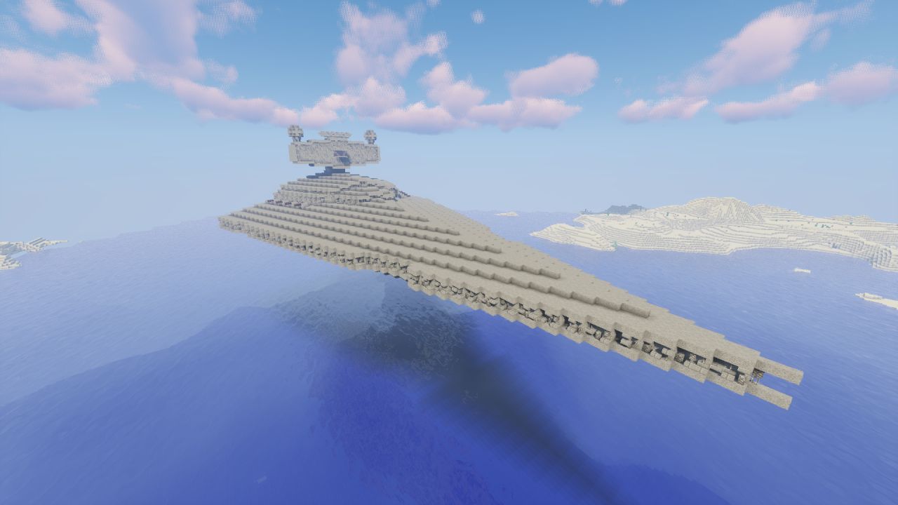 Imperial Star Destroyer Minecraft Map
