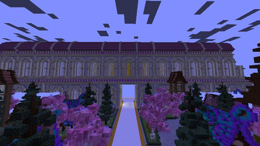 Lobby Factions Fantasy Minecraft Map
