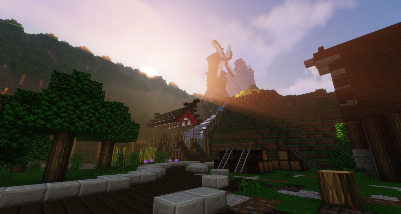 Tribes Reborn Minecraft Server