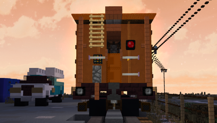 Caboose 26ft Minecraft Map