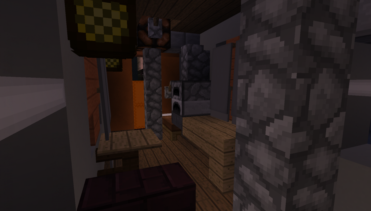 Caboose 26ft Minecraft Map