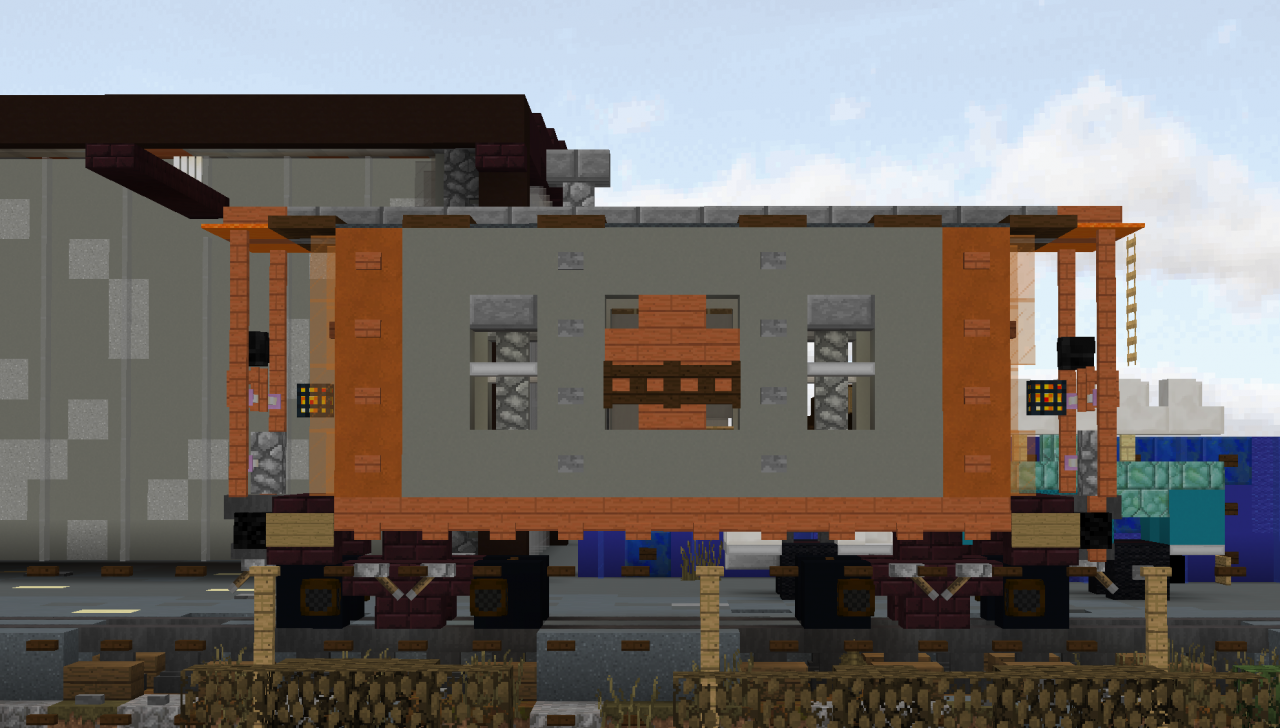Caboose 26ft Minecraft Map