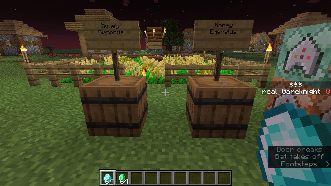 Smart Banking System Minecraft Map