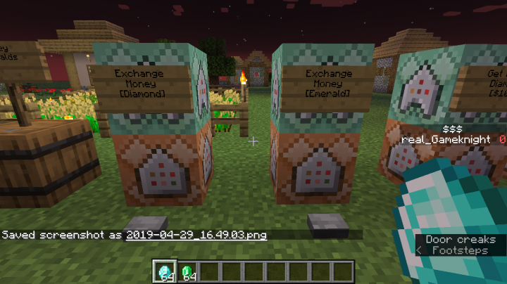 Smart Banking System Minecraft Map