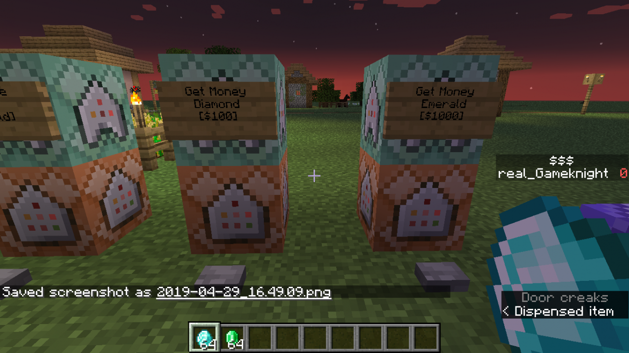 Smart Banking System Minecraft Map