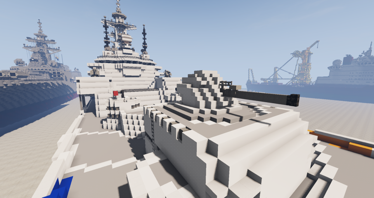 Patrol Vessel -Shikishima class , Coast Guard Minecraft Map
