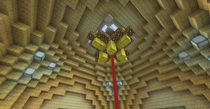 Super Sky Base Minecraft Map