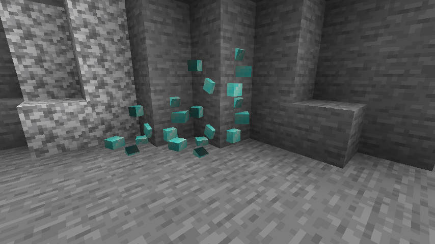 Hytale 3D Ores & More 1.17 Minecraft Texture Pack