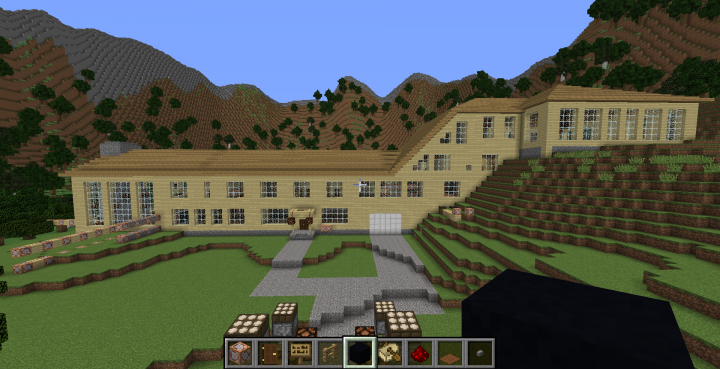 Country House Minecraft Map