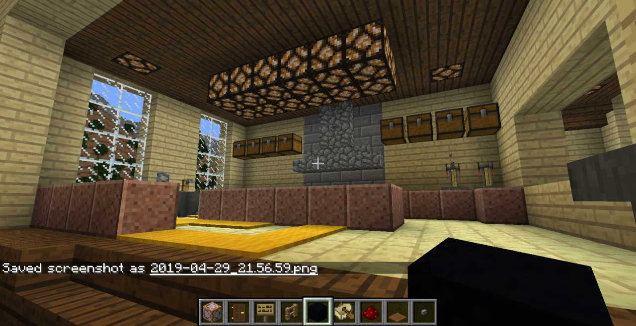 Country House Minecraft Map