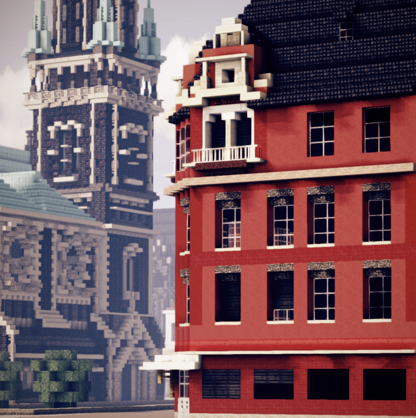 Hauptstraße 100, Rheydt, Germany Minecraft Map