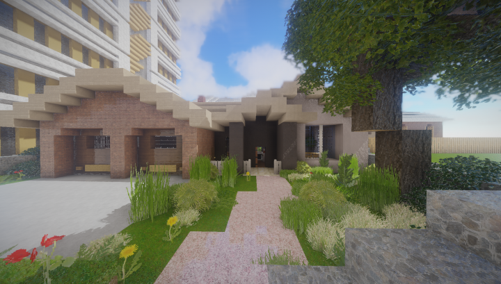 House "Mouse" Minecraft Map