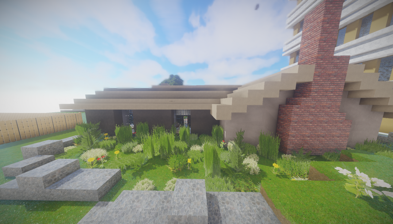 House "Mouse" Minecraft Map