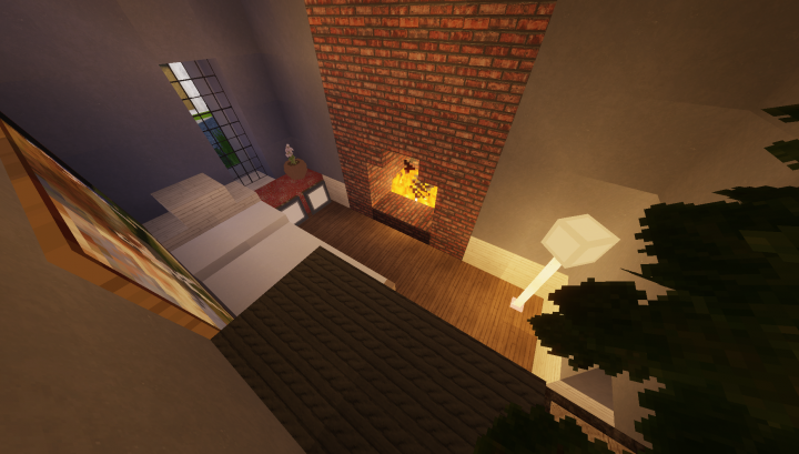 House "Mouse" Minecraft Map