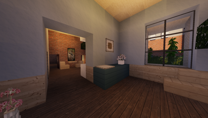 House "Mouse" Minecraft Map