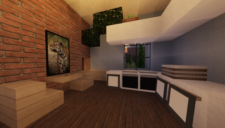 House "Mouse" Minecraft Map