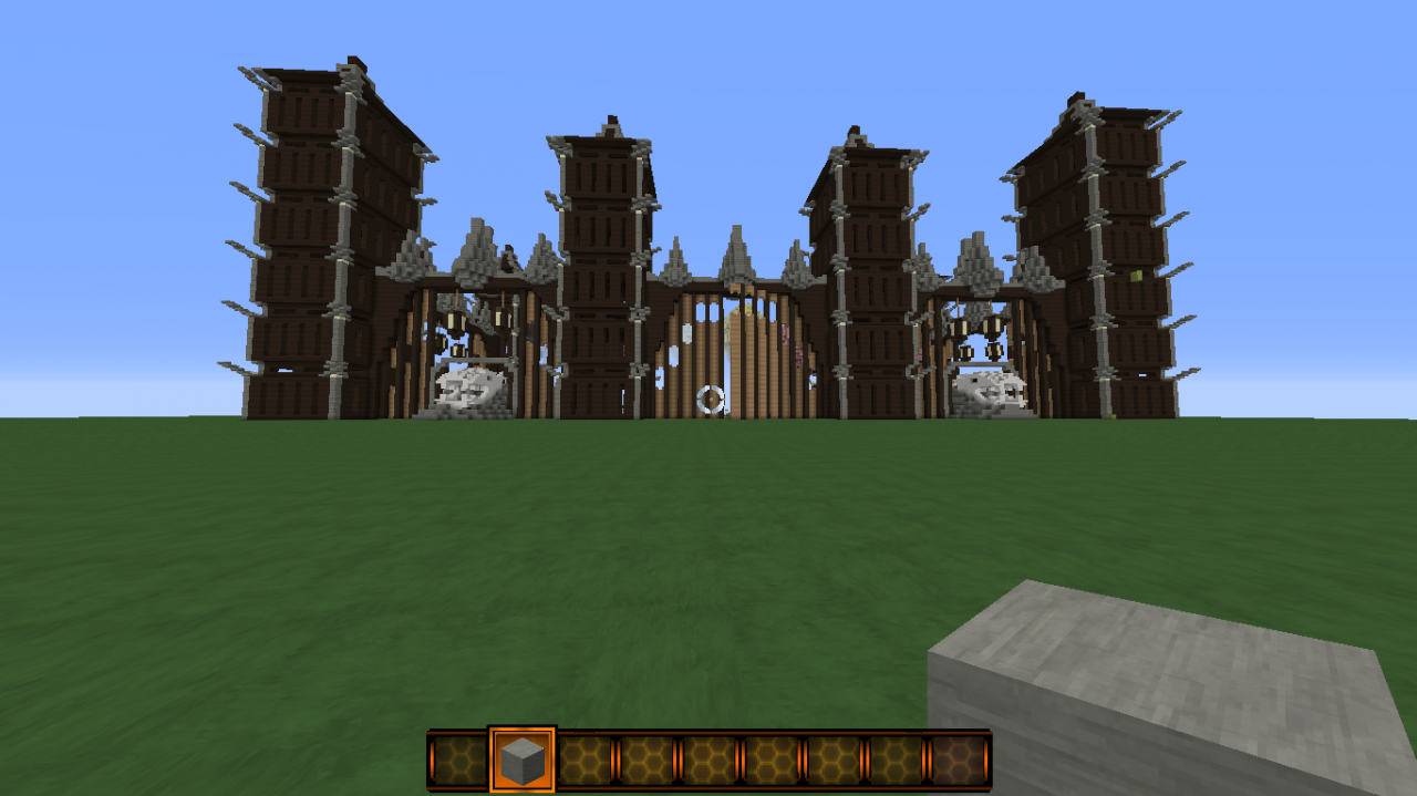 Japanese Temple MEGA Build Minecraft Map