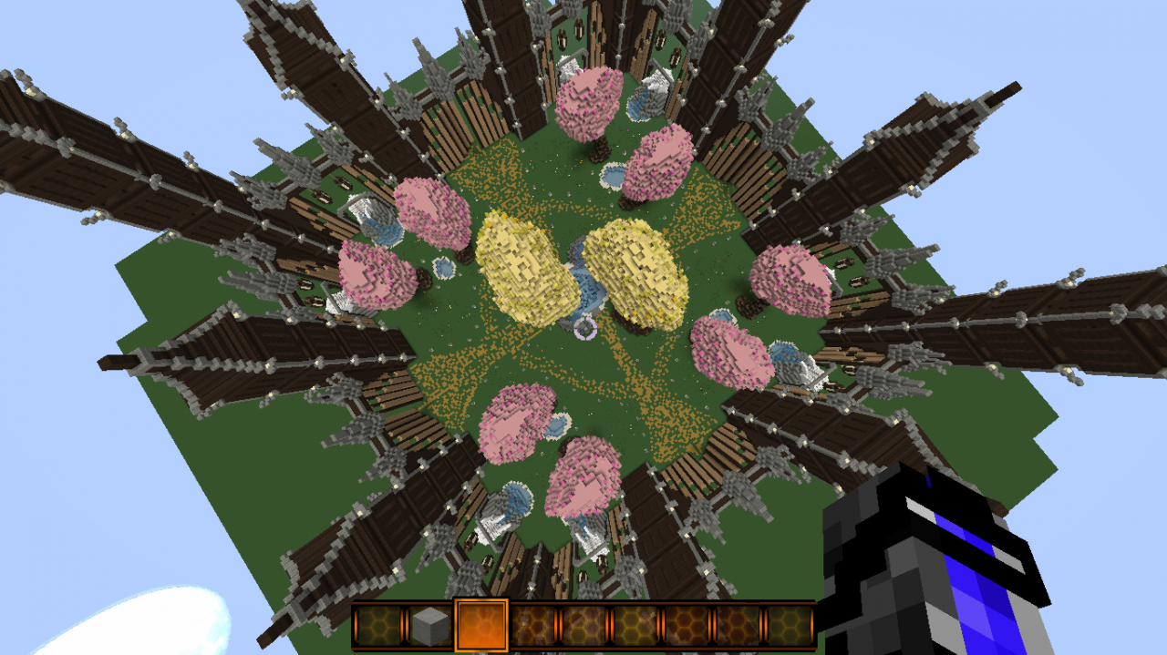 Japanese Temple MEGA Build Minecraft Map