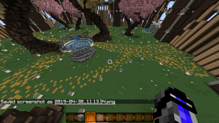 Japanese Temple MEGA Build Minecraft Map