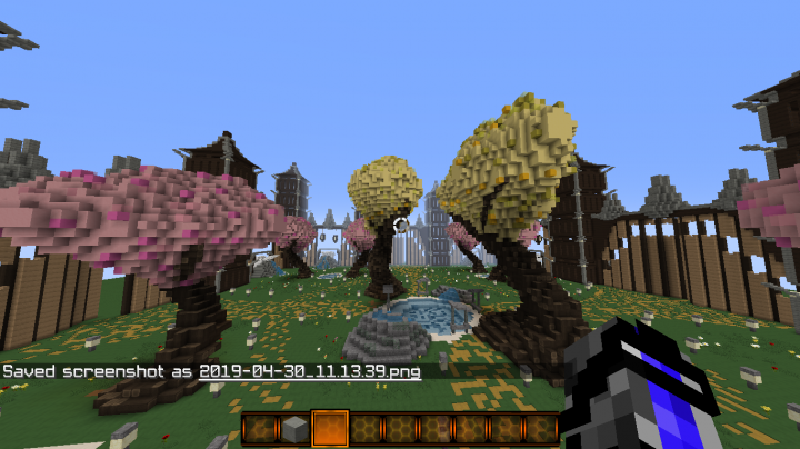 Japanese Temple MEGA Build Minecraft Map