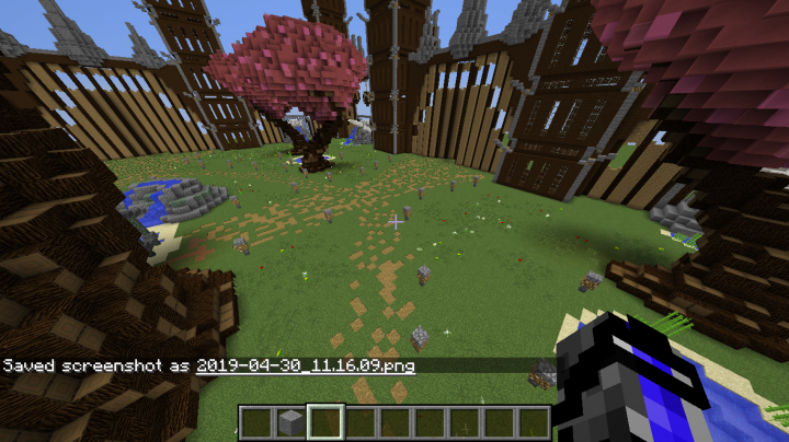 Japanese Temple MEGA Build Minecraft Map