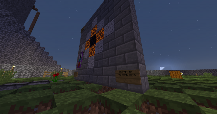 Anarchy #1 Minecraft Map