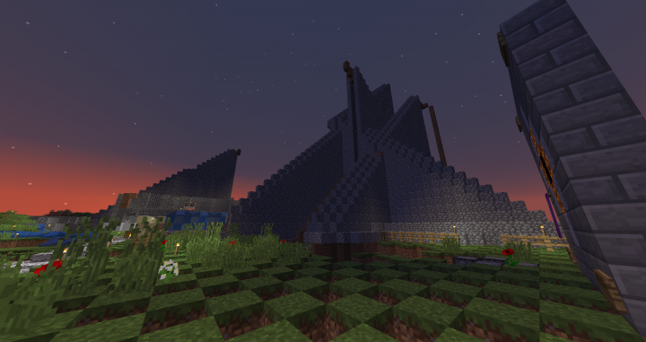 Anarchy #1 Minecraft Map