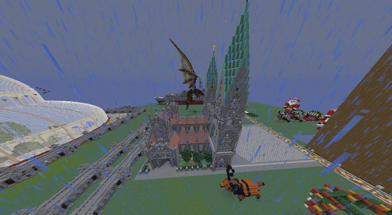 Kerk/Church Minecraft Map