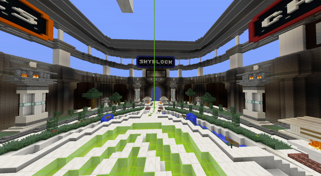 Kleine lobby/Small Lobby Minecraft Map