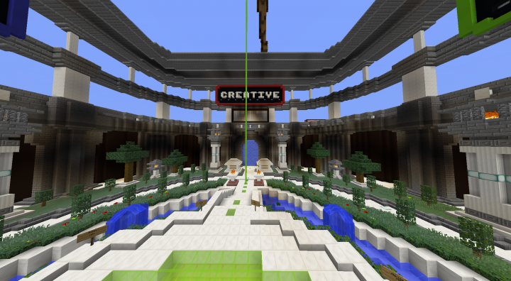 Kleine lobby/Small Lobby Minecraft Map