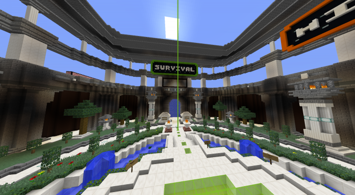 Kleine lobby/Small Lobby Minecraft Map