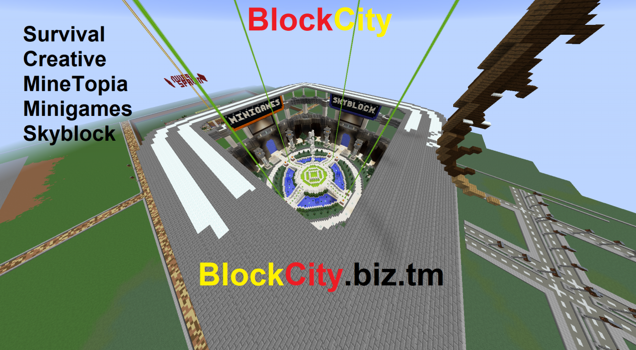 Kleine lobby/Small Lobby Minecraft Map