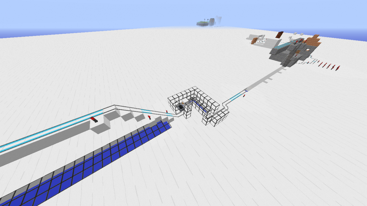 Roler Coaster :King Is A Boss Minecraft Map