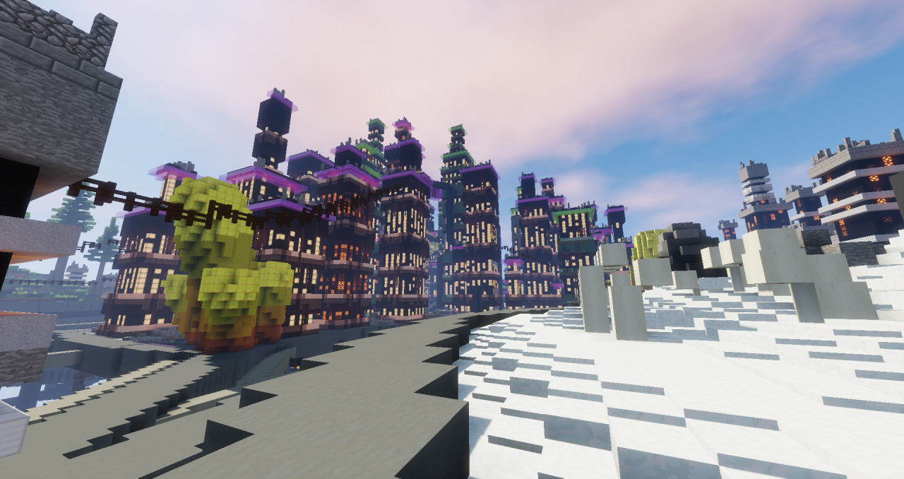 800x800warzone + 300x300 spawn Minecraft Map