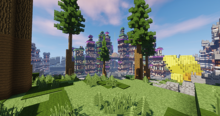 800x800warzone + 300x300 spawn Minecraft Map